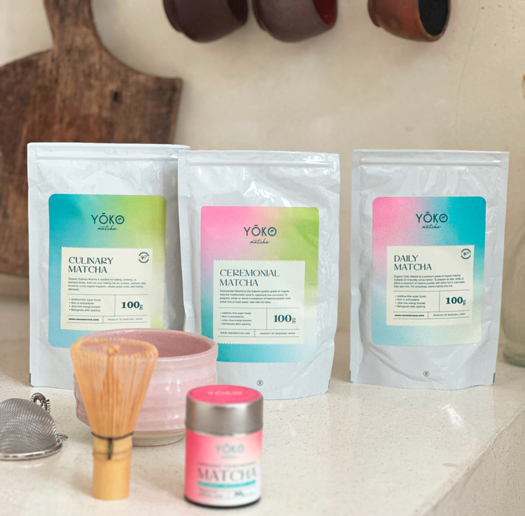 Exploring Different Grades of Matcha and What Differentiates Them: Cer ...