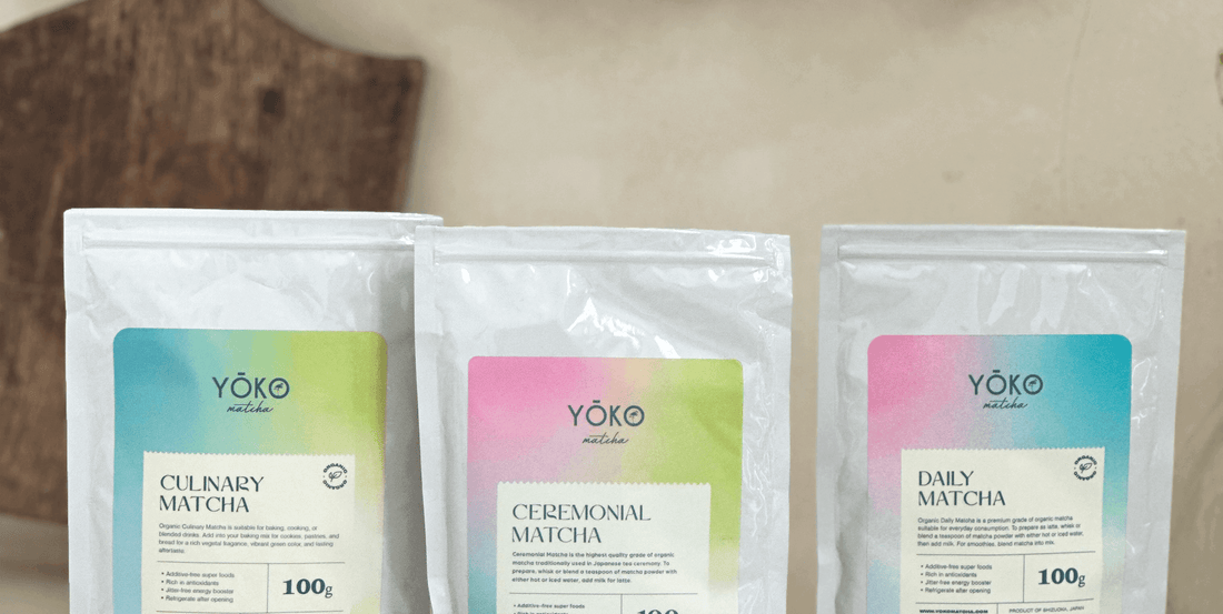 New Matcha Grades – Yōko Matcha