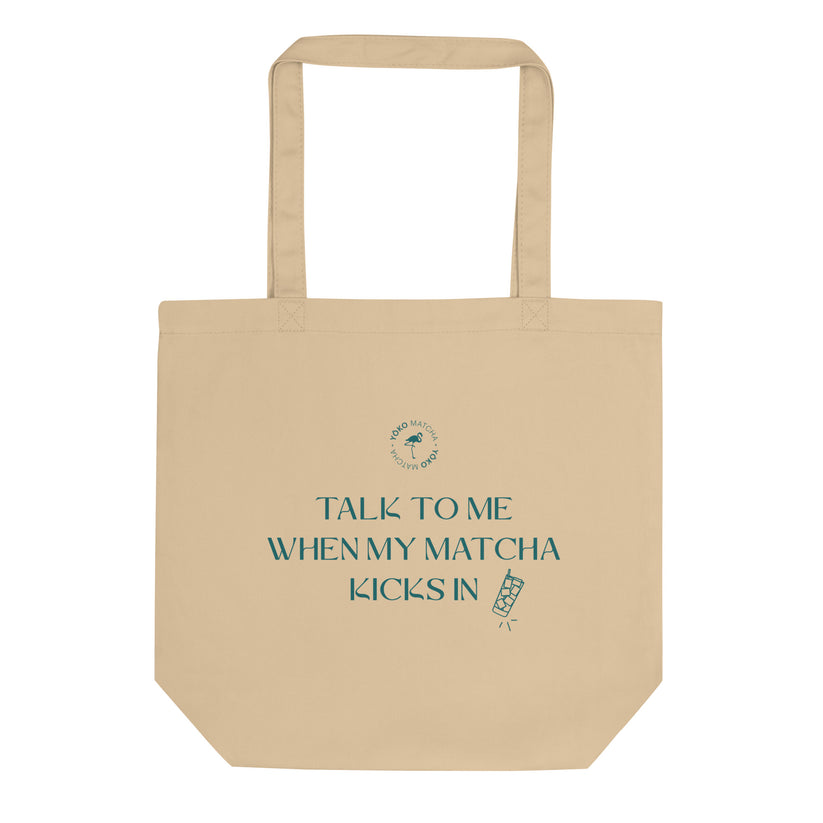 Matcha Tote Bag – Yōko Matcha